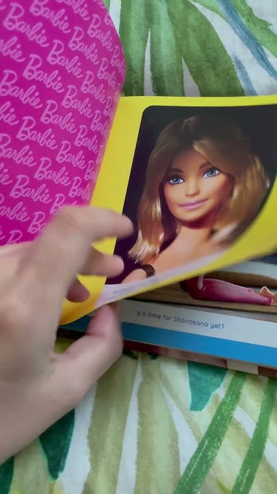 Barbie IRL honestly same book @Barbie #barbie #barbiemania #barbiebook#irl #bookflipthrough # ...