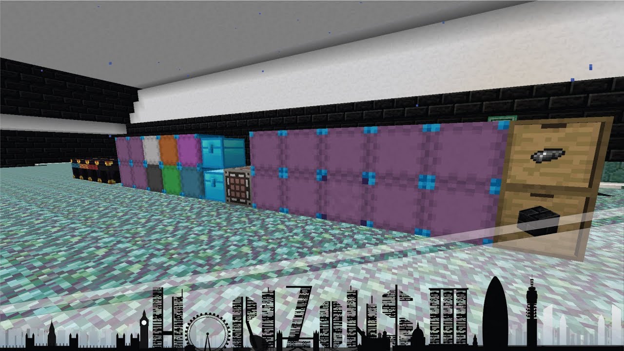 FTB Horizons 3 - 11 - A LITTLE STORAGE SYSTEM - YouTube
