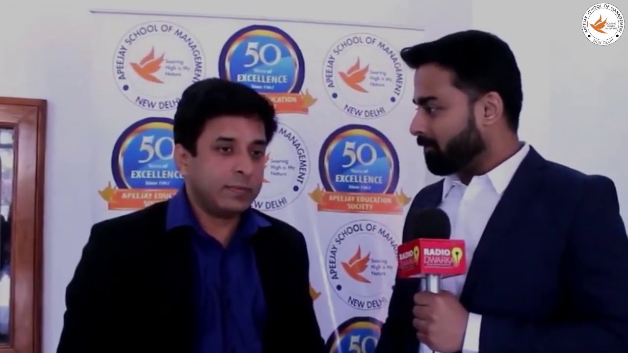 Mr V. Krishnan, Co-Founder Justdial - Apeejay School of Management ...