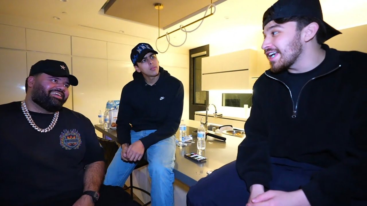 CHARLANDO con WILLITO y EL BARBAS | LONCHE - YouTube
