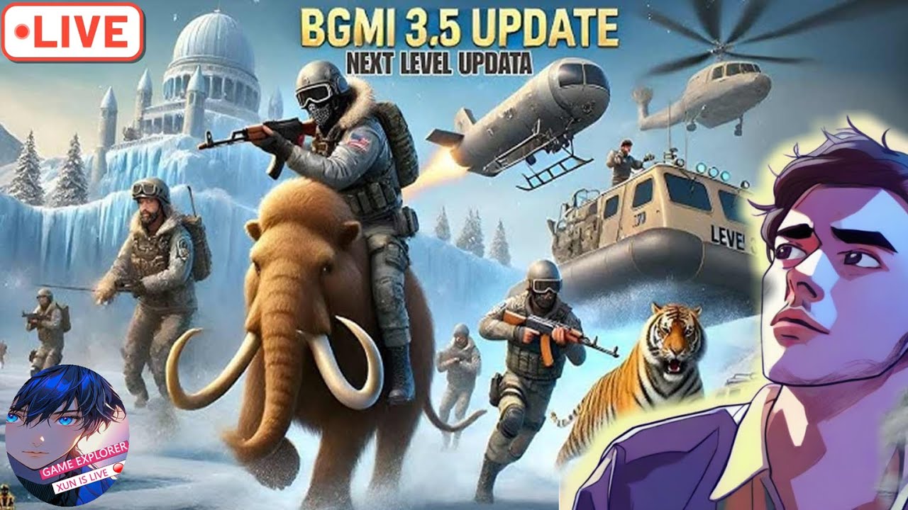🛑DAY 26 How iS PGMI 3.5 Update? 🛑ROAD TO 200 sub👍🛑 #bgmilive #bgmitamil ...