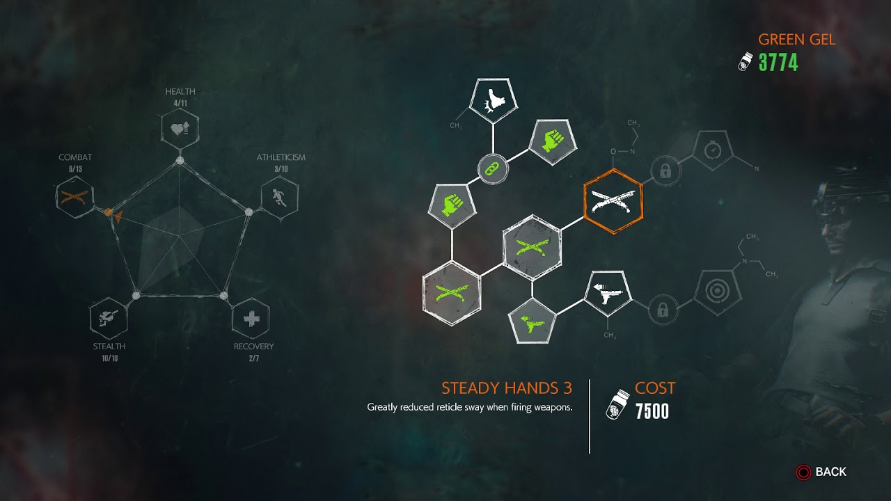 The Evil Within 2 -Chap 13: Sebastian's Room: Stealth Tree Maxed Out ...