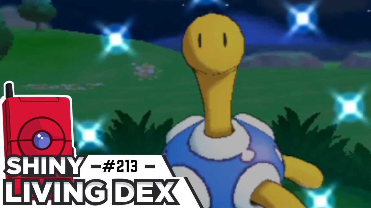 shiny shuckle after 16 phases 13,310 for this shiny - YouTube