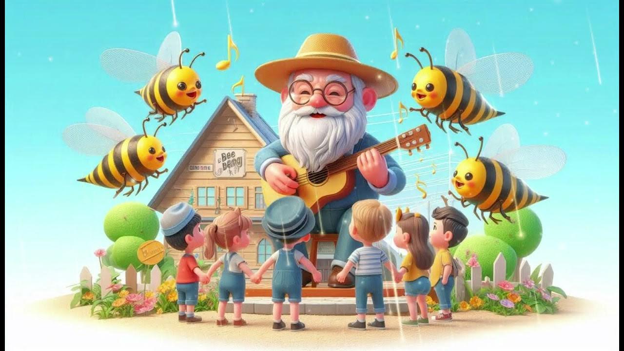 Grandpa and the Singing Bees 2: A Buzzing Adventure! Cartoon Kids ...