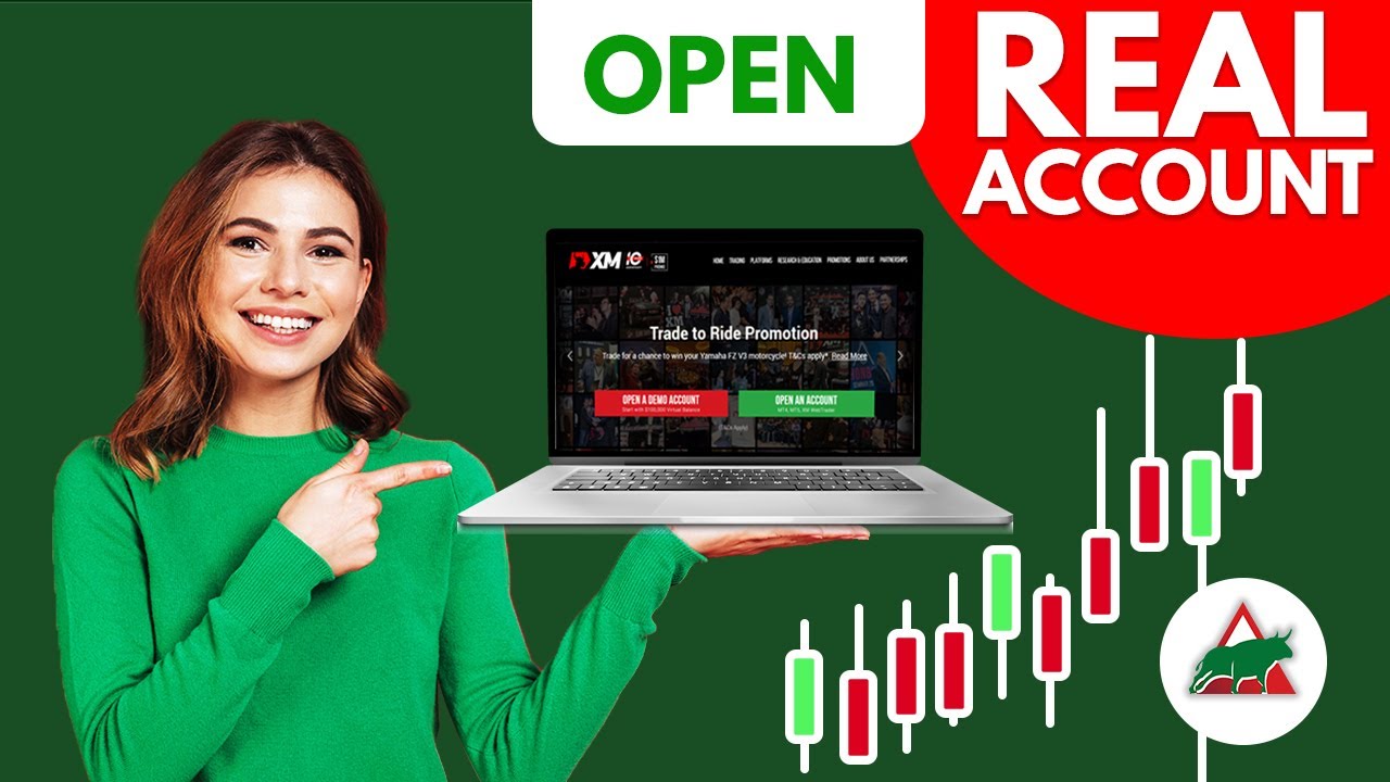 Open Forex Real Account Tutorial 10 - Easy Forex Pips Strategy - YouTube