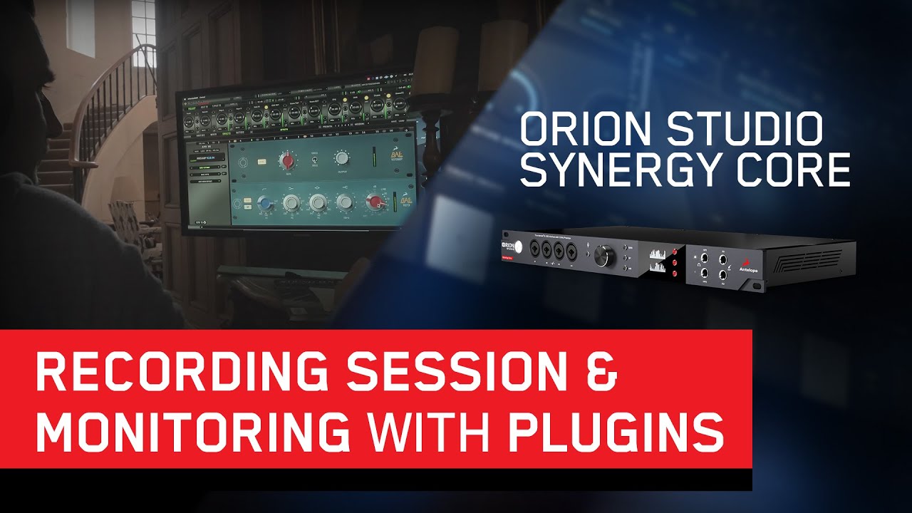 Orion Studio Synergy Core Handling a Unique Recording Session at ...