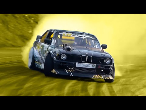 ULTIMATE BMW E30 Drift Compilation