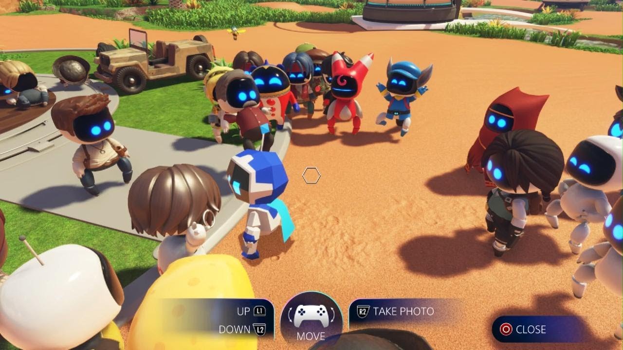 ASTRO BOT Gameplay 29 - YouTube