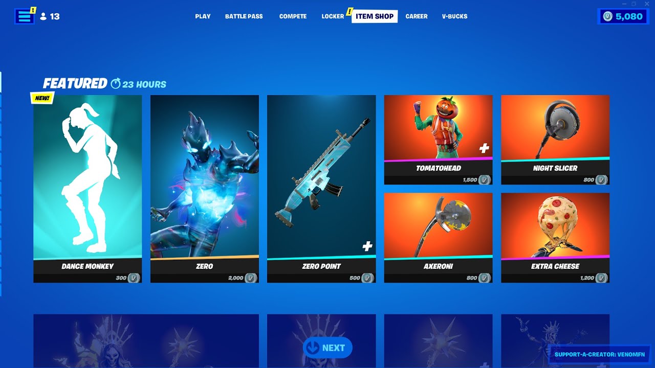 Fortnite Item Shop 20th of January 2022 Dance Monkey Emote "Lachlan ...