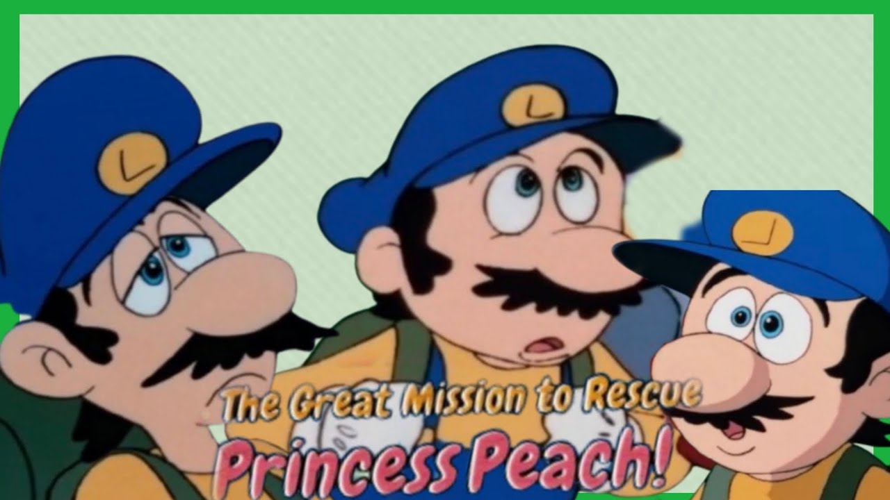 💚Super Mario Bros: The Great Mission To Rescue Princess Peach! (All ...