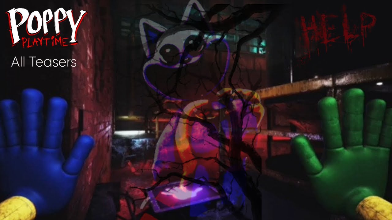 POPPY PLAYTIME CHAPTER 3 - ALL NEW TEASERS / TRAILERS / IMAGES ...