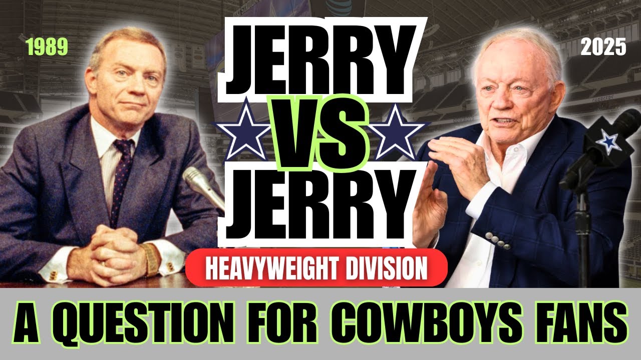 Would Young Jerry Jones FIRE Old Jerry Jones? #dc4l - YouTube