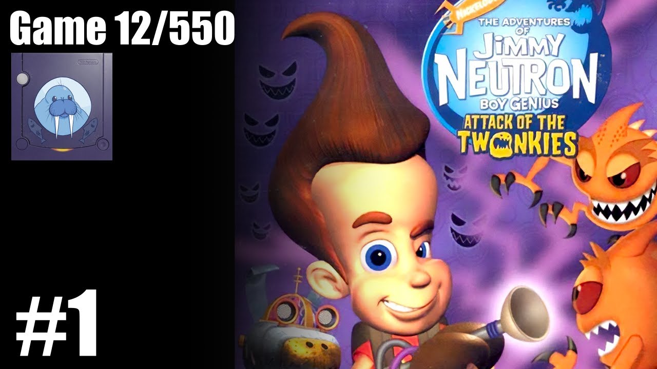 Jimmy Neutron Attack of the Twonkies part 1 - YouTube