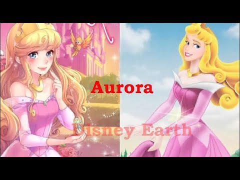 Disney Princesses As Amine Characters - YouTube