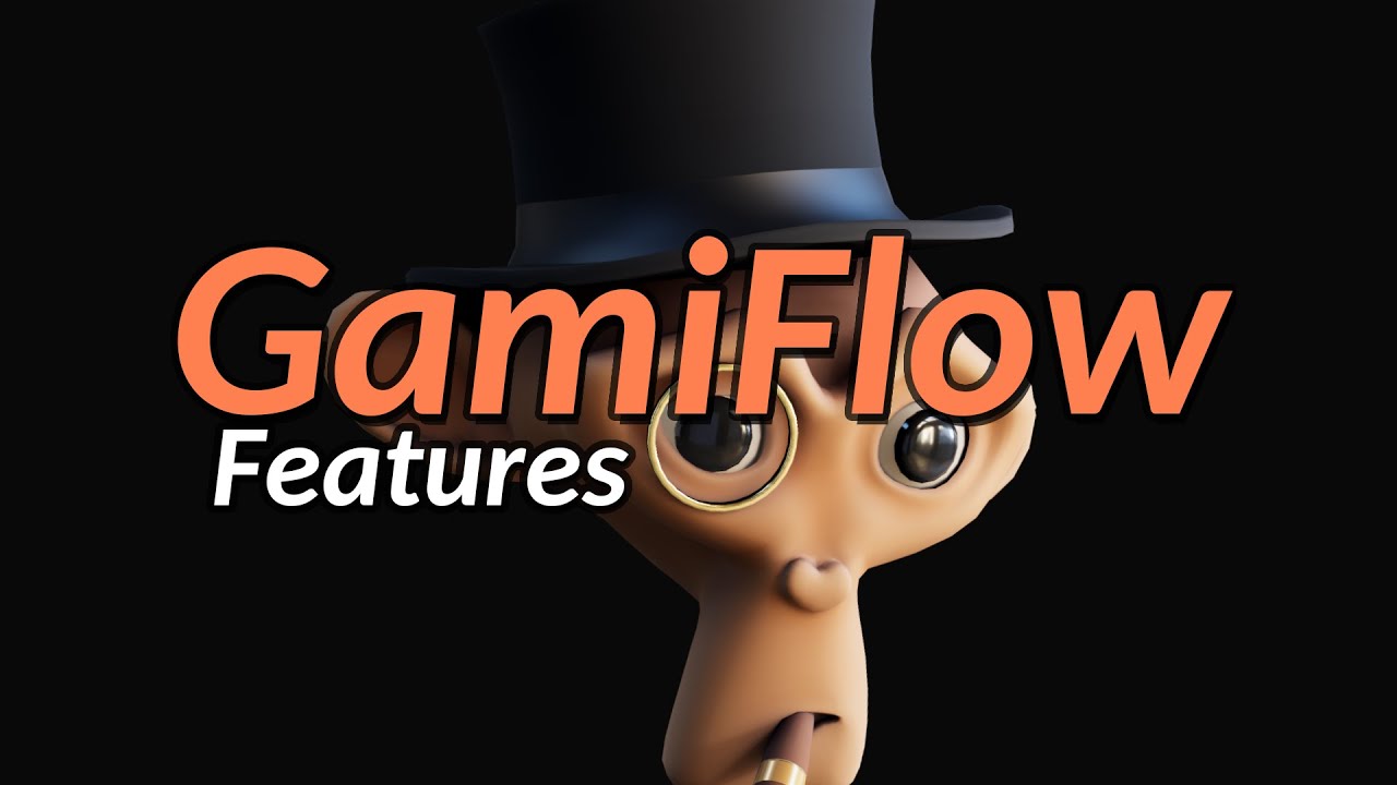 GamiFlow Blender Plugin Trailer - YouTube