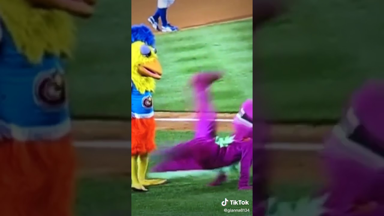 Barney going crazy - YouTube