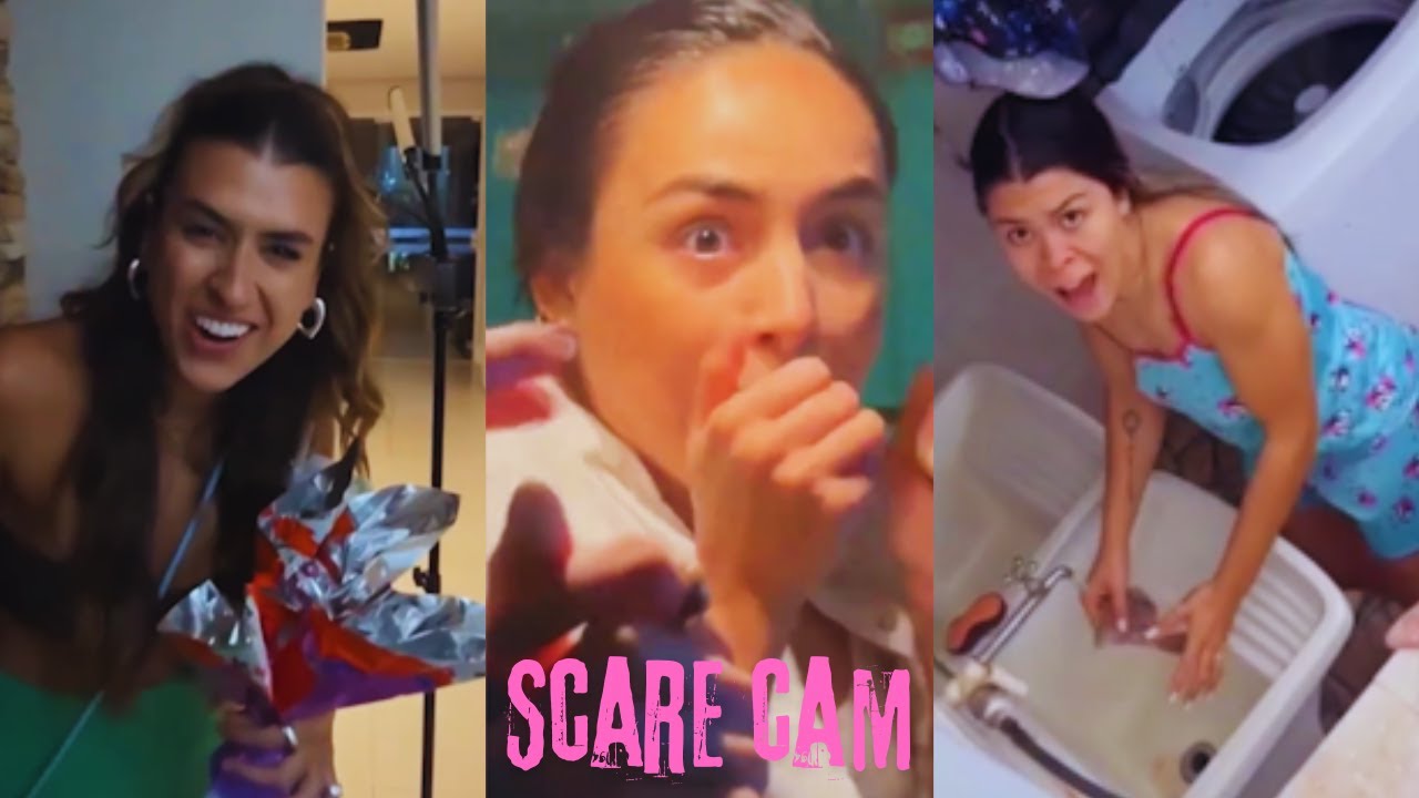 Scare Cam Pranks 🤣🤣 l Funny Videos TikTok Compilation | Funny ...