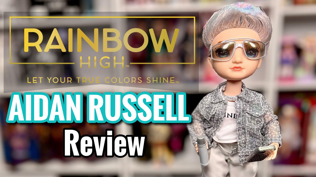 Rainbow High Series 5 Aidan Russell | Unboxing & Review - YouTube