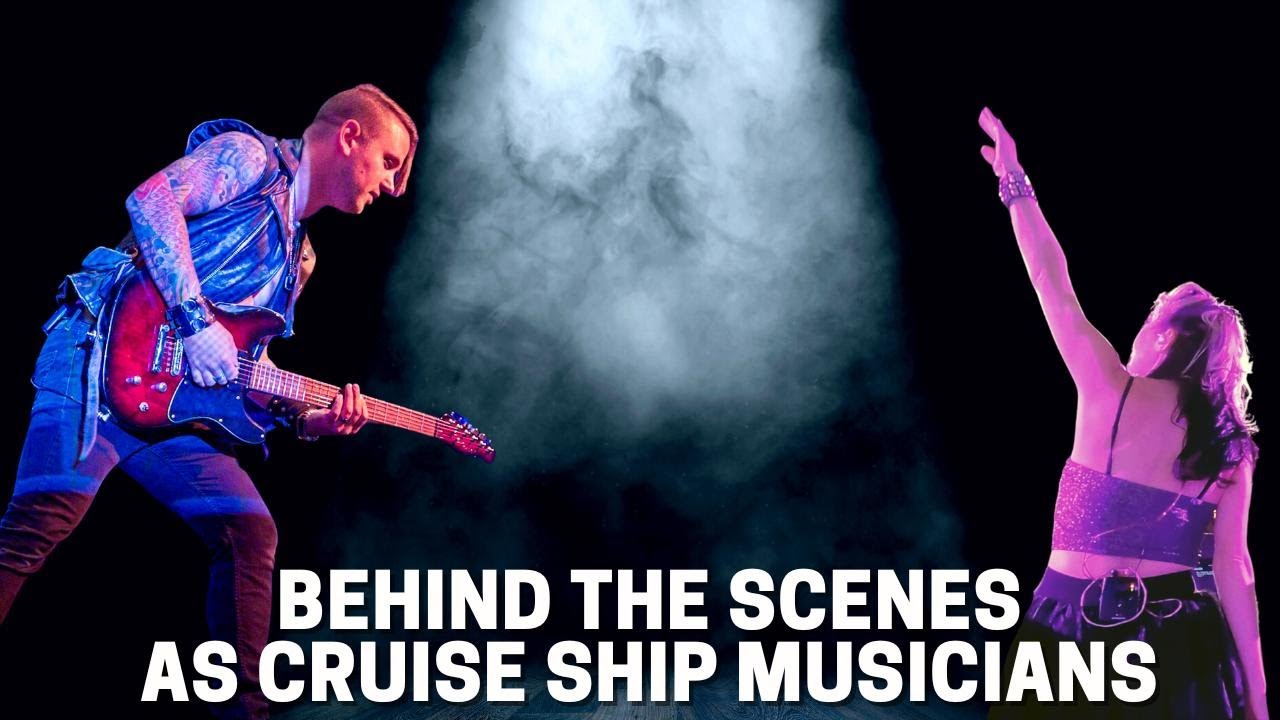 The REAL Life of a Cruise Ship Musician: Backstage for Epic Rock - YouTube