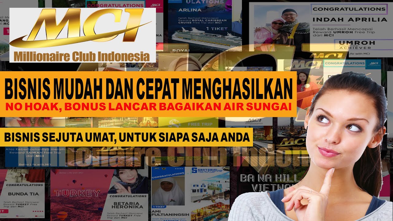 Bisnis MLM Rumbia MCI, Peluang Bisnis Ruteng MCI, Peluang Usaha Ruteng ...