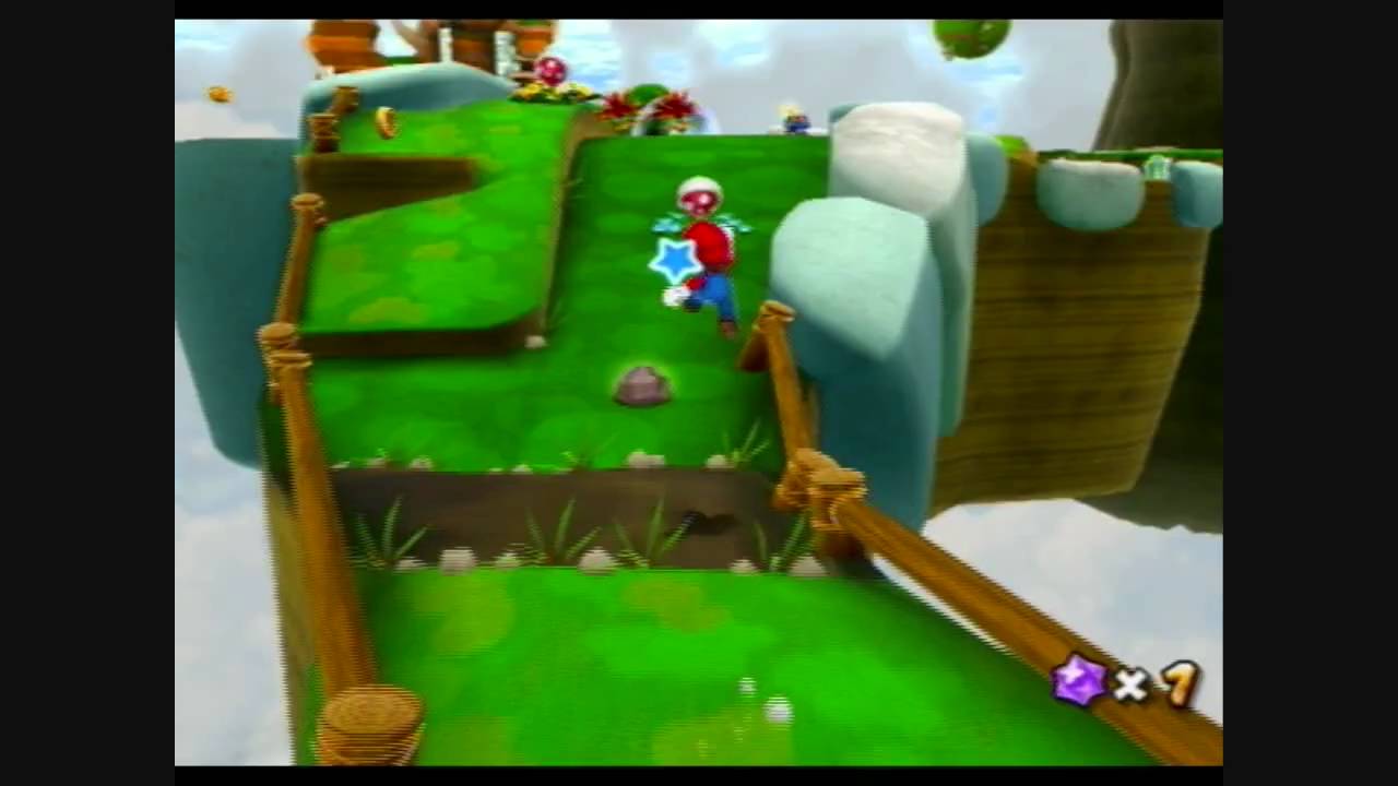 Super Mario Galaxy 2 - Yoshi Star Galaxy - Saddle Up With Yoshi - YouTube