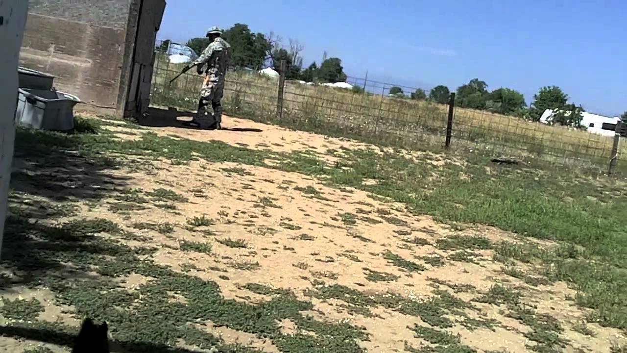 GoAirHeads 8-30-14 Airsoft last Summer Hour Games - YouTube