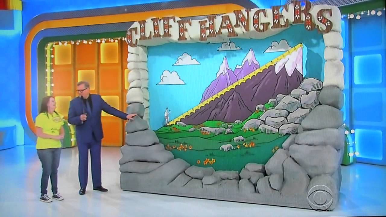 The Price is Right - Cliff Hangers - 5/20/2015 - YouTube