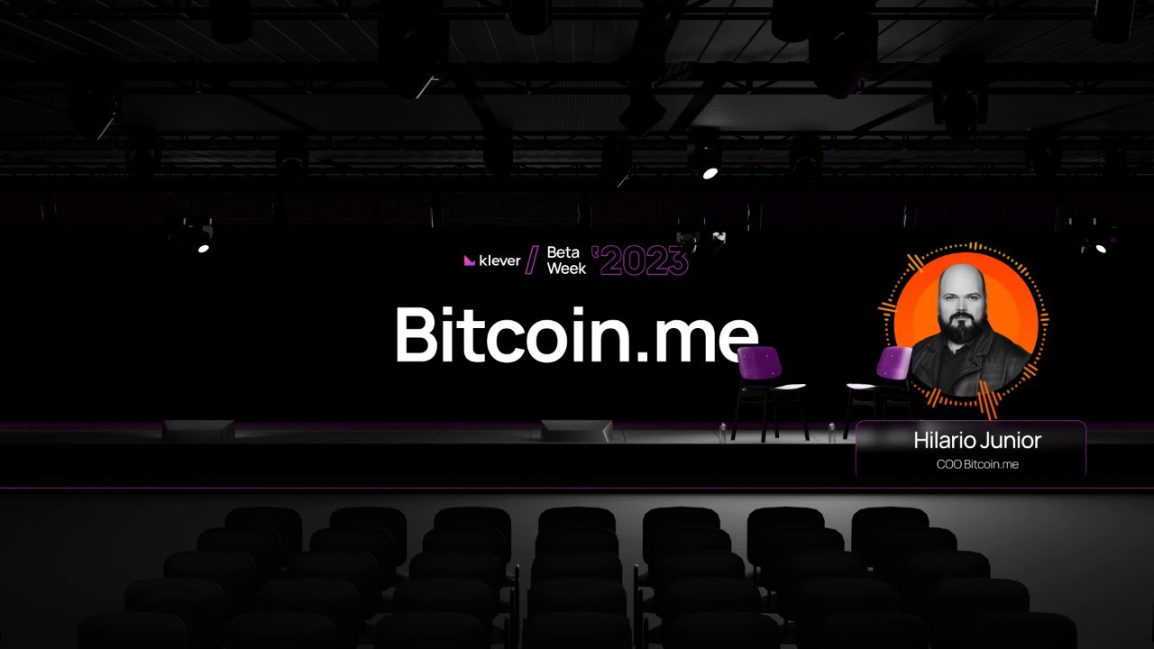 #KleverBetaWeek: Bitcoin.me - YouTube