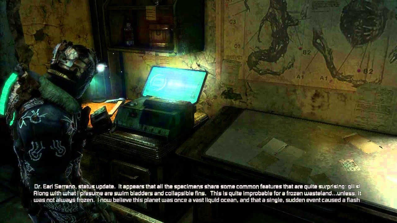 Let's Play Dead Space 3 - Part 23: Finding Rosetta (2 of 2) - YouTube