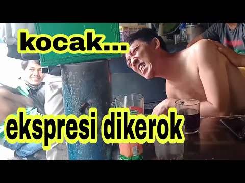 Kocak...dikerokin sampe diiket