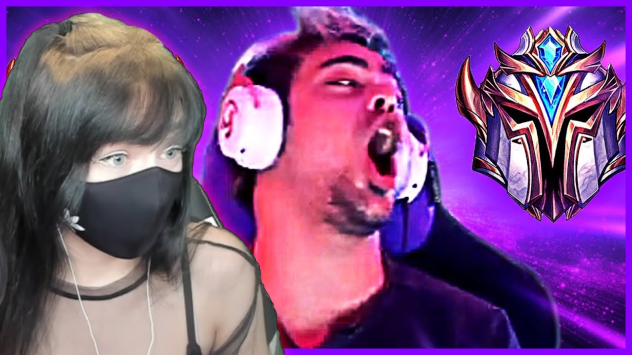 kiki react CONTRA TUDO E CONTRA TODOS - yoda league of legends ...