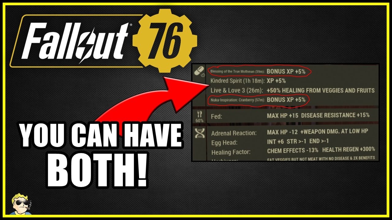 Secret 10% XP Buff - Fallout 76 - YouTube