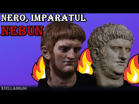 Nero | Imparatul Romei nebun, perfid si excentric