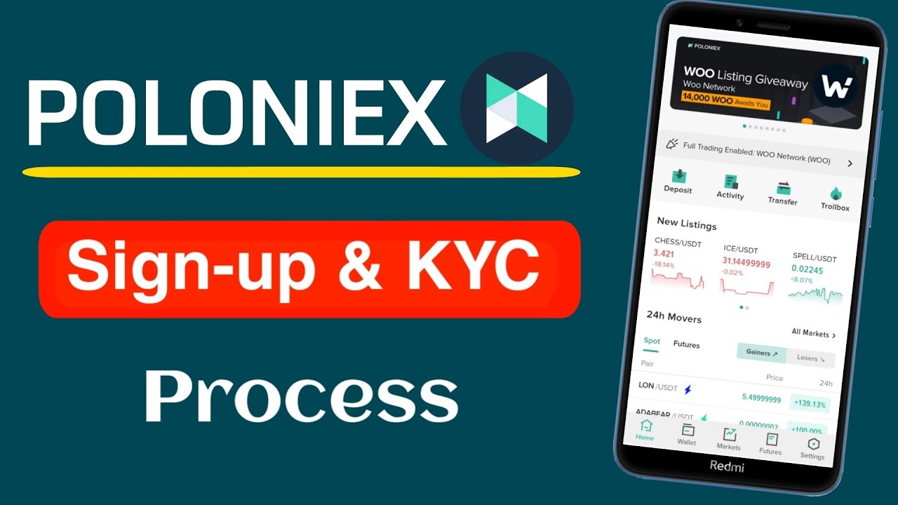 How to Create Poloniex Account and KYC Verification | Poloniex KYC ...