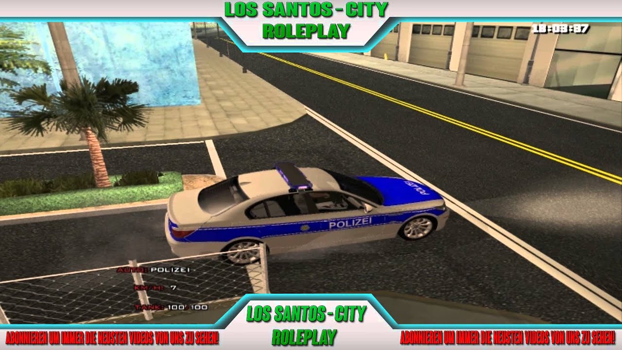 [SAMP] Los Santos - CITY | ROLEPLAY - Server Video - YouTube