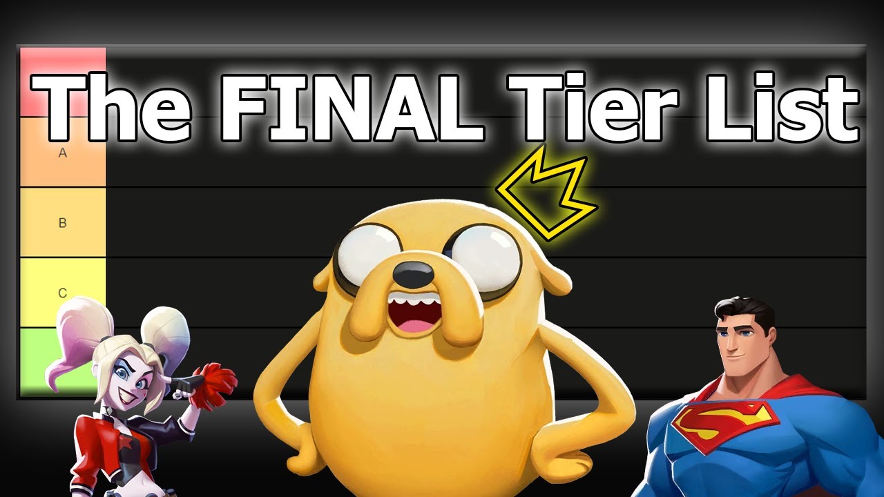 The DEFINITIVE Multiversus Beta Tier List - YouTube