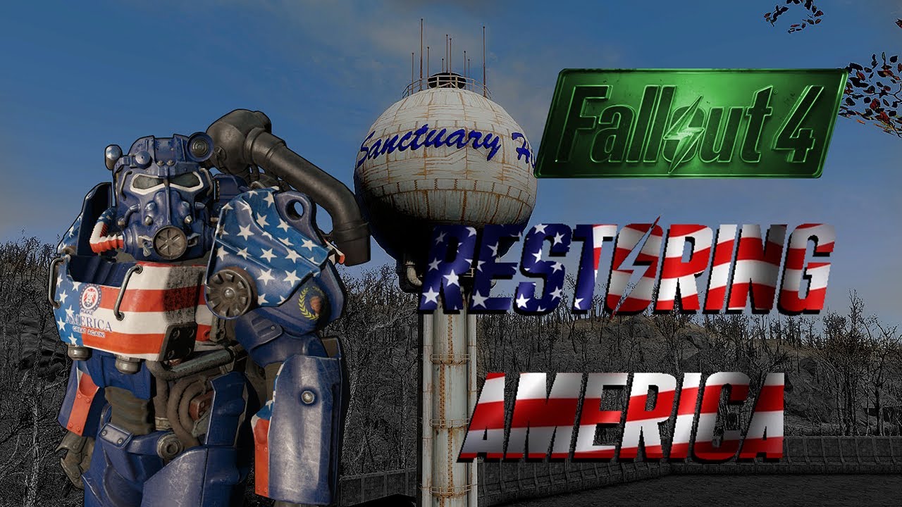 💥Fallout 4 - Restoring America EP 2💥 - YouTube