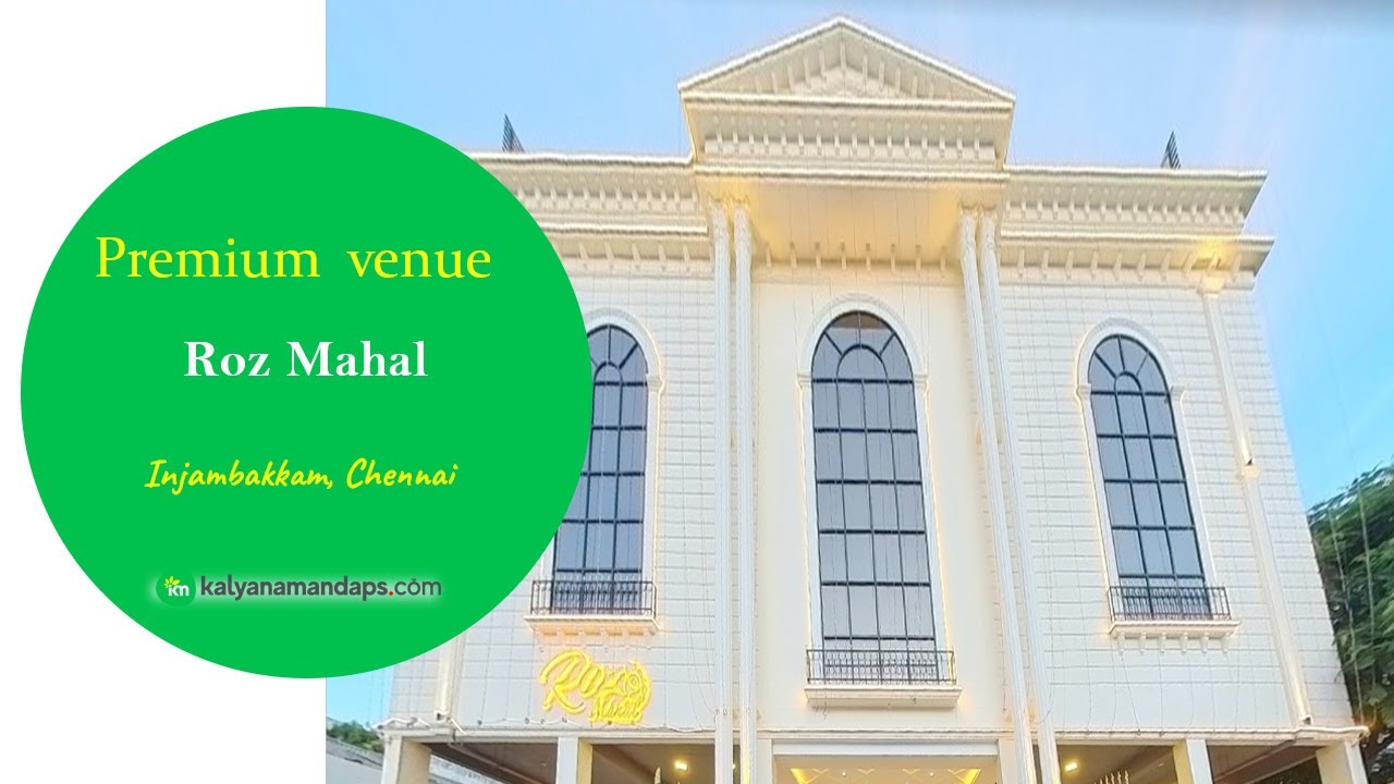 Roz mahal Injambakkam #chennai #wedding #photography #bridalevent # ...