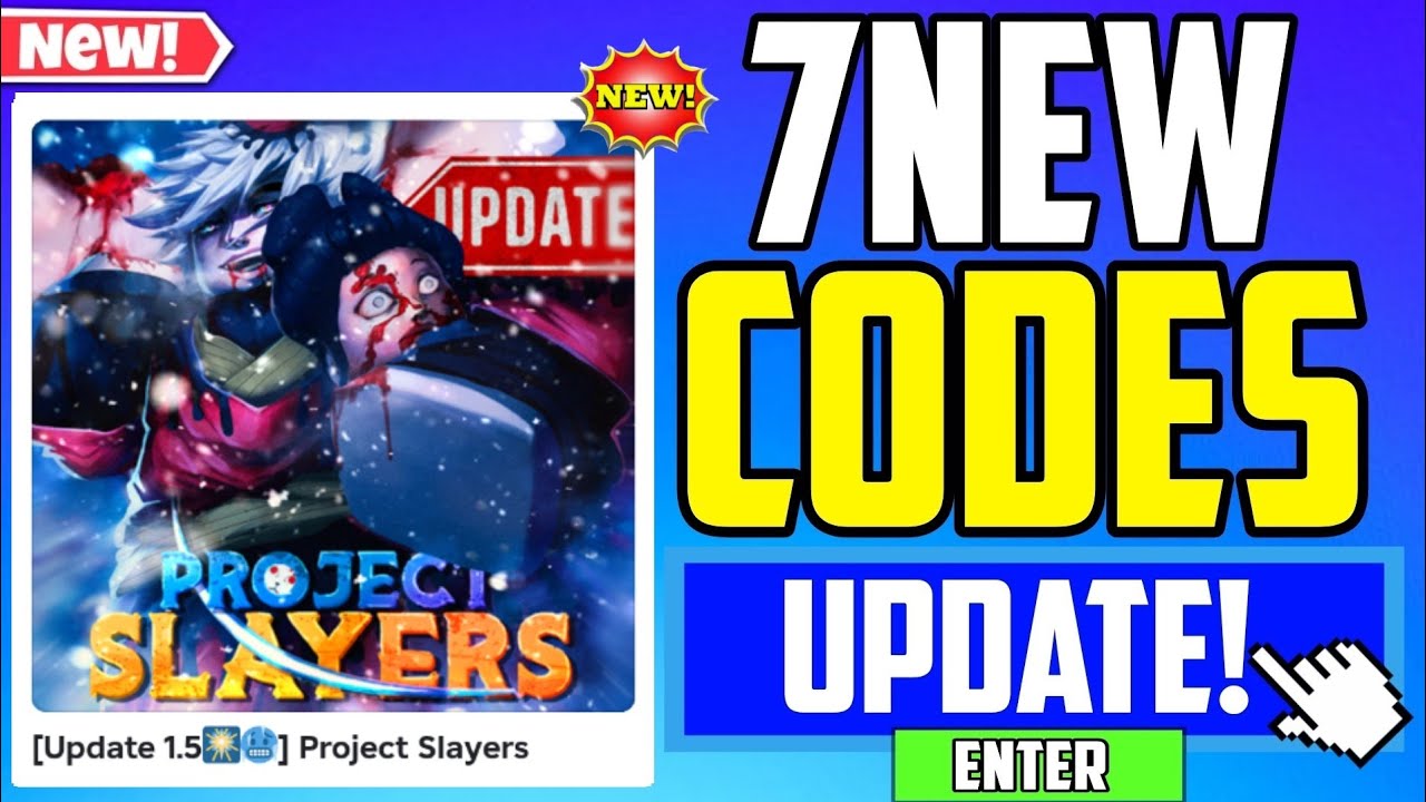 *SECRET UPDATE!* | Project Slayers CODES 2025 (ROBLOX Project Slayers)Part 1017 - YouTube