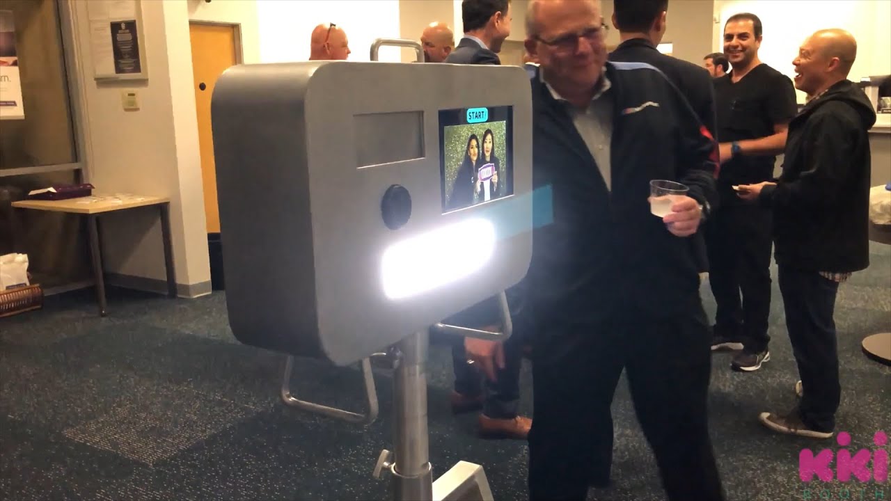 Kiki Photo Booth | Corporate Party - YouTube