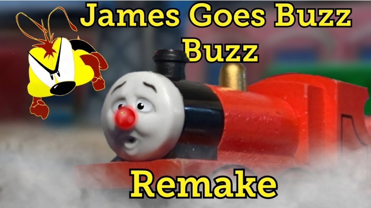 James Goes Buzz Buzz Remake Clip - YouTube