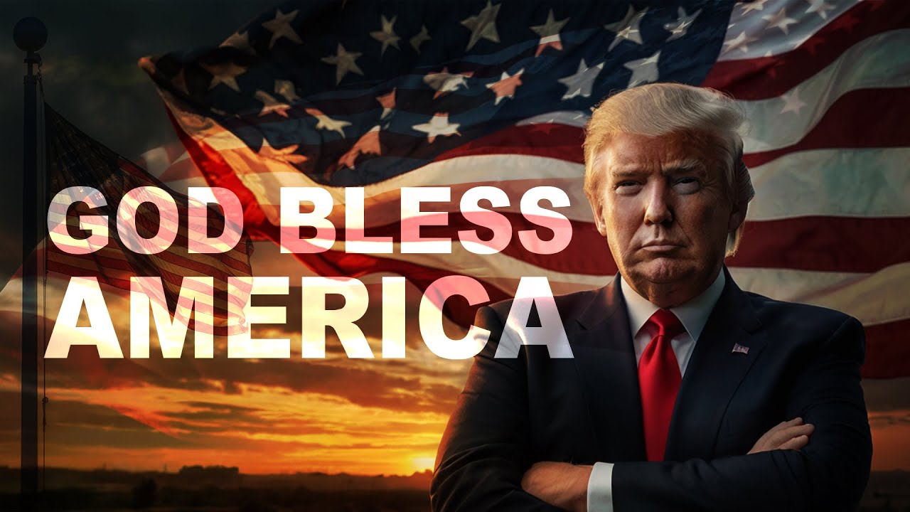 GOD BLESS THE USA - President Donald Trump's Speech || Let´s Bring The ...