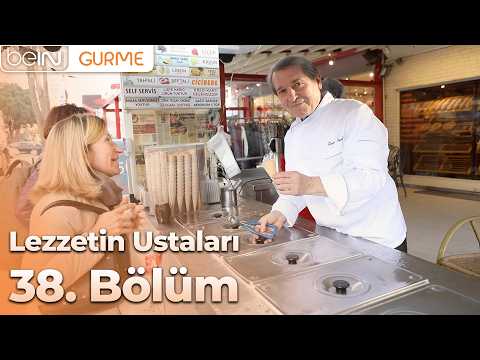 Lezzetin Ustaları 38. Bölüm: Dondurmacı Yaşar Usta