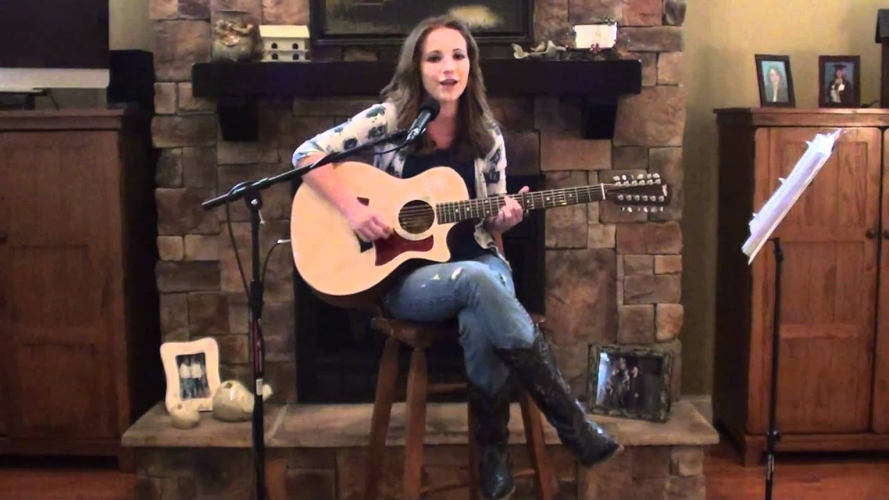 Emily Butcher singing "The Best Day" - YouTube