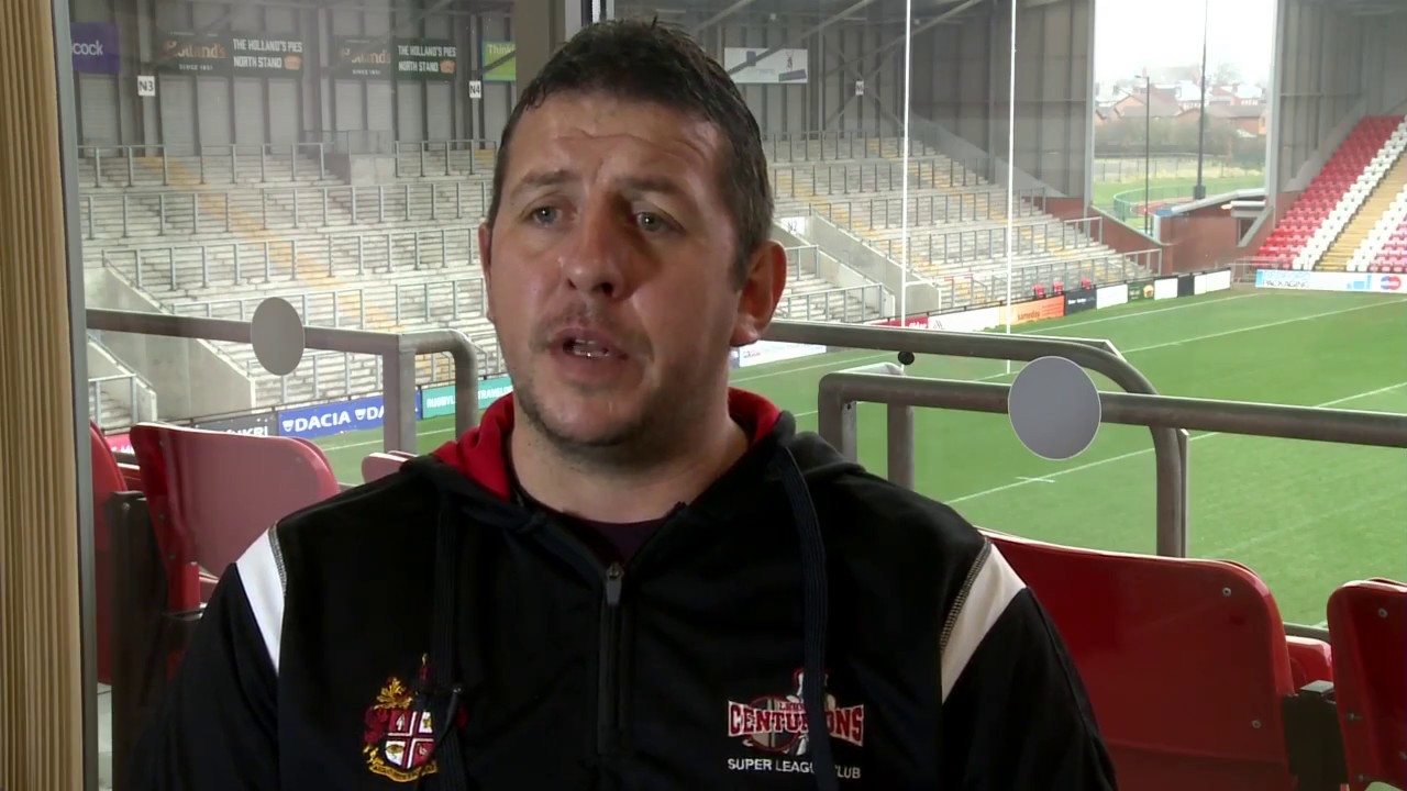 Neil Jukes Pre-match vs. Warrington Wolves - Betfred Super League - YouTube