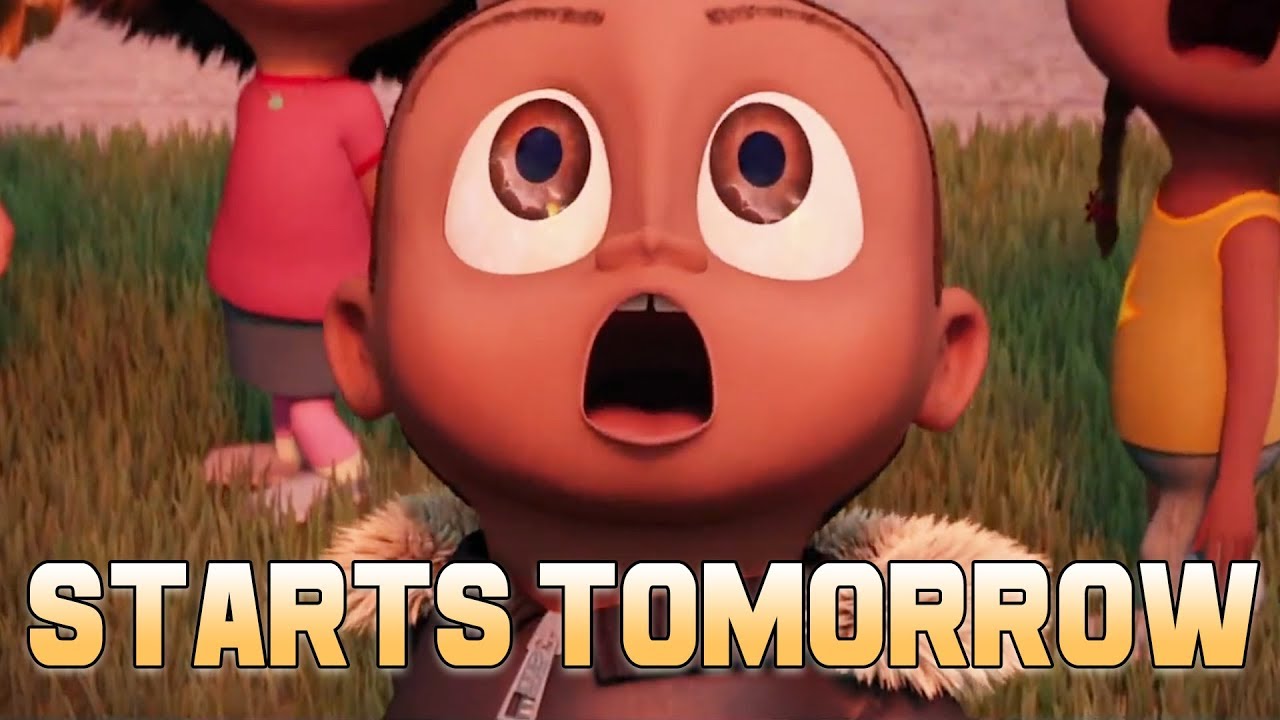 Starts Tomorrow... - YouTube