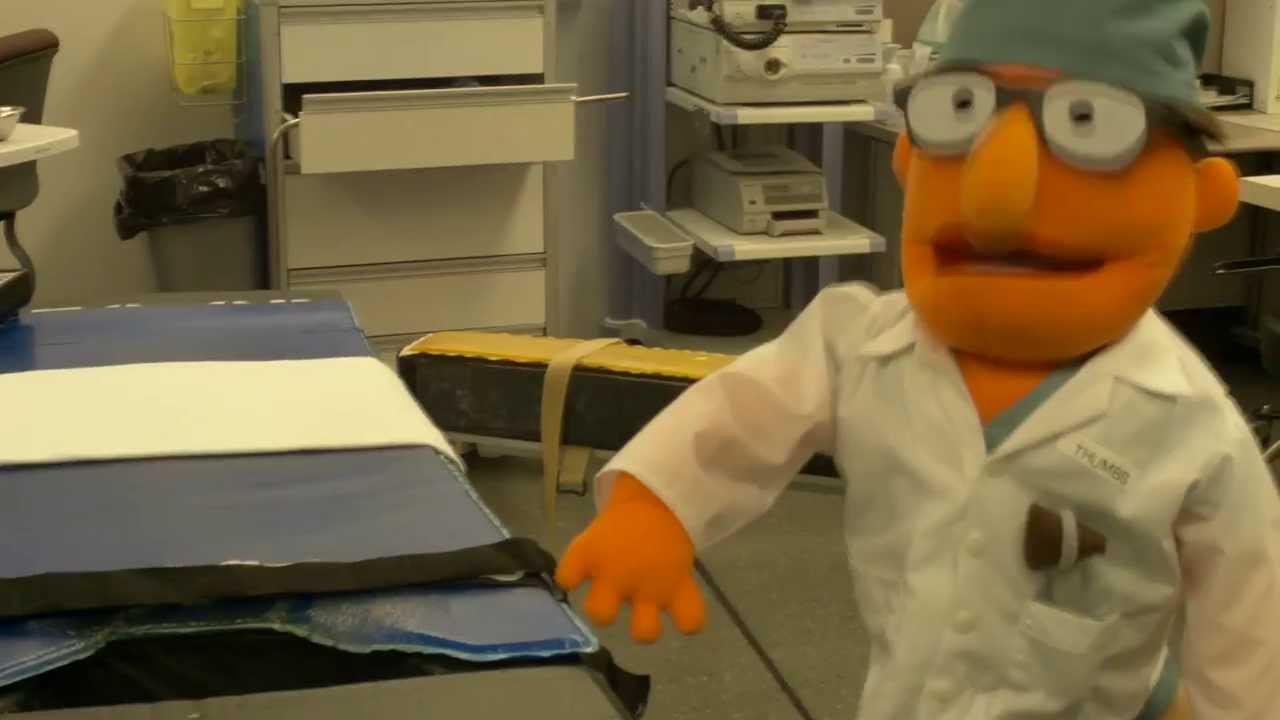 Muppet Surgery: What's in the Operating Room - YouTube
