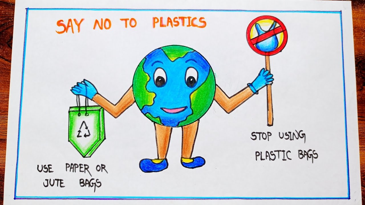 International Plastic Bag Free Day Poster।Stop Using Plastic Bags ...