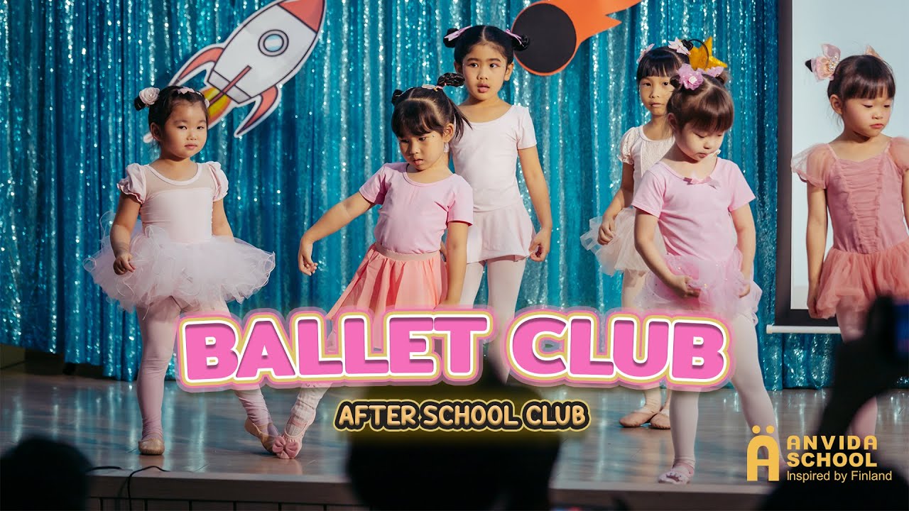 Ballet show case : After school club - YouTube