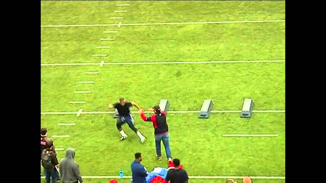 Albert Presley Pro Day (Waiting On My Moment) - YouTube